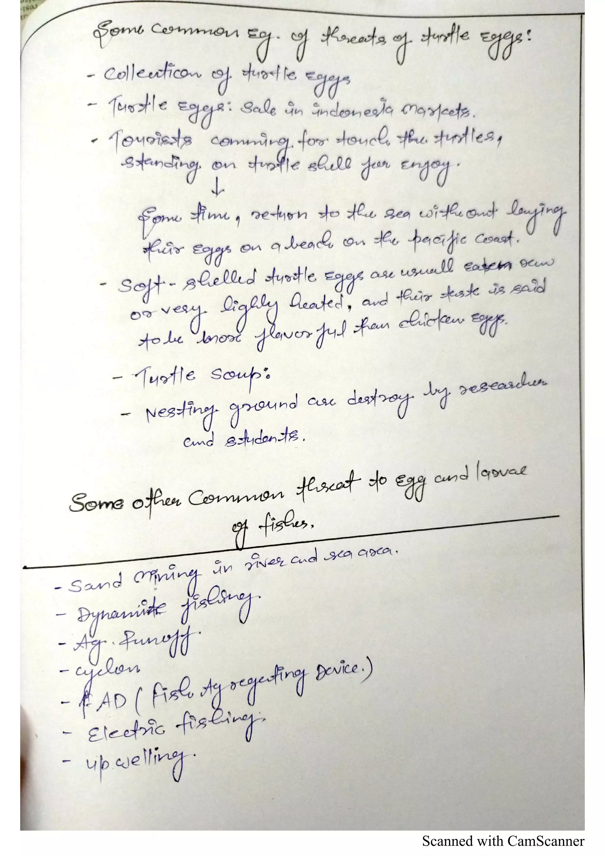 Effects by environment on eggs and larvae | PDF