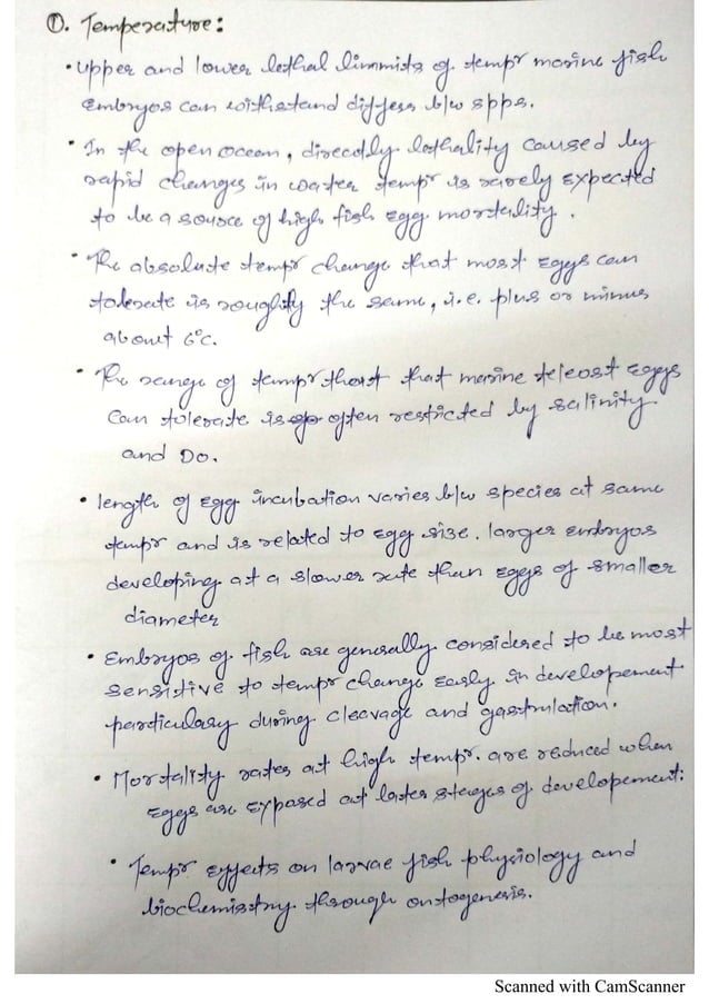 Effects by environment on eggs and larvae | PDF