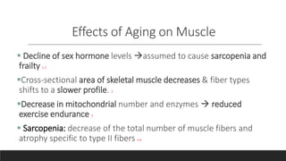 Effects of Estrogen on Female Muscle and Tendon | PPTX