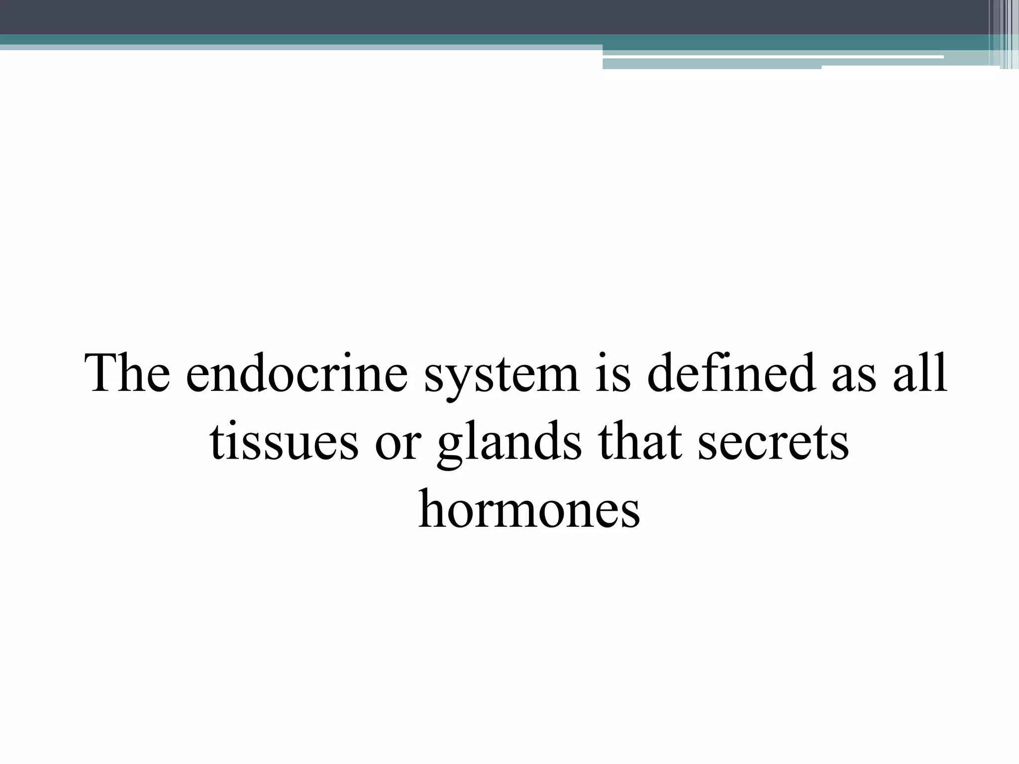 Effects of exercise on endocrine system | PPTX