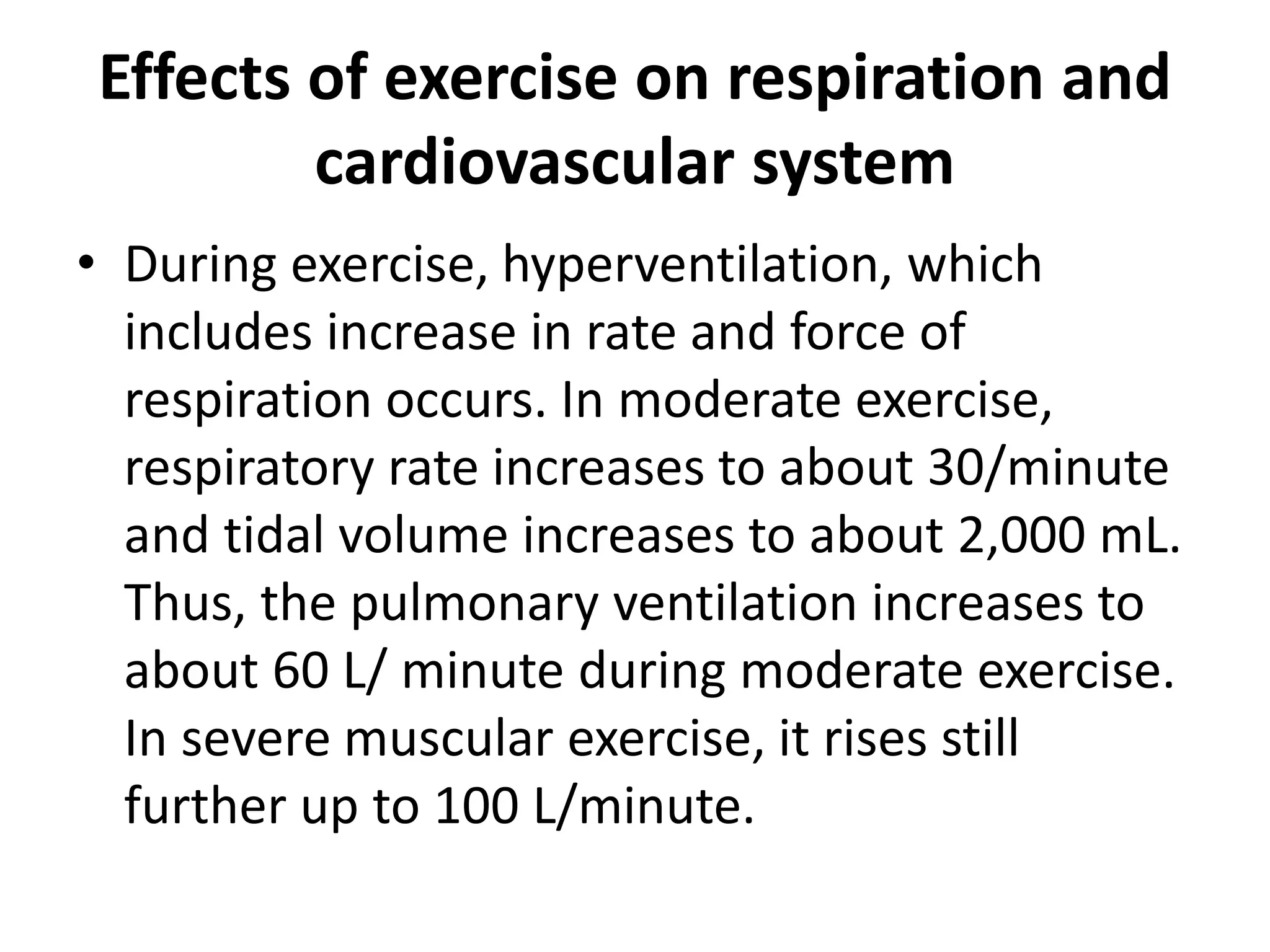 Effects of exercise on respiration and cardiovascular system.pptx