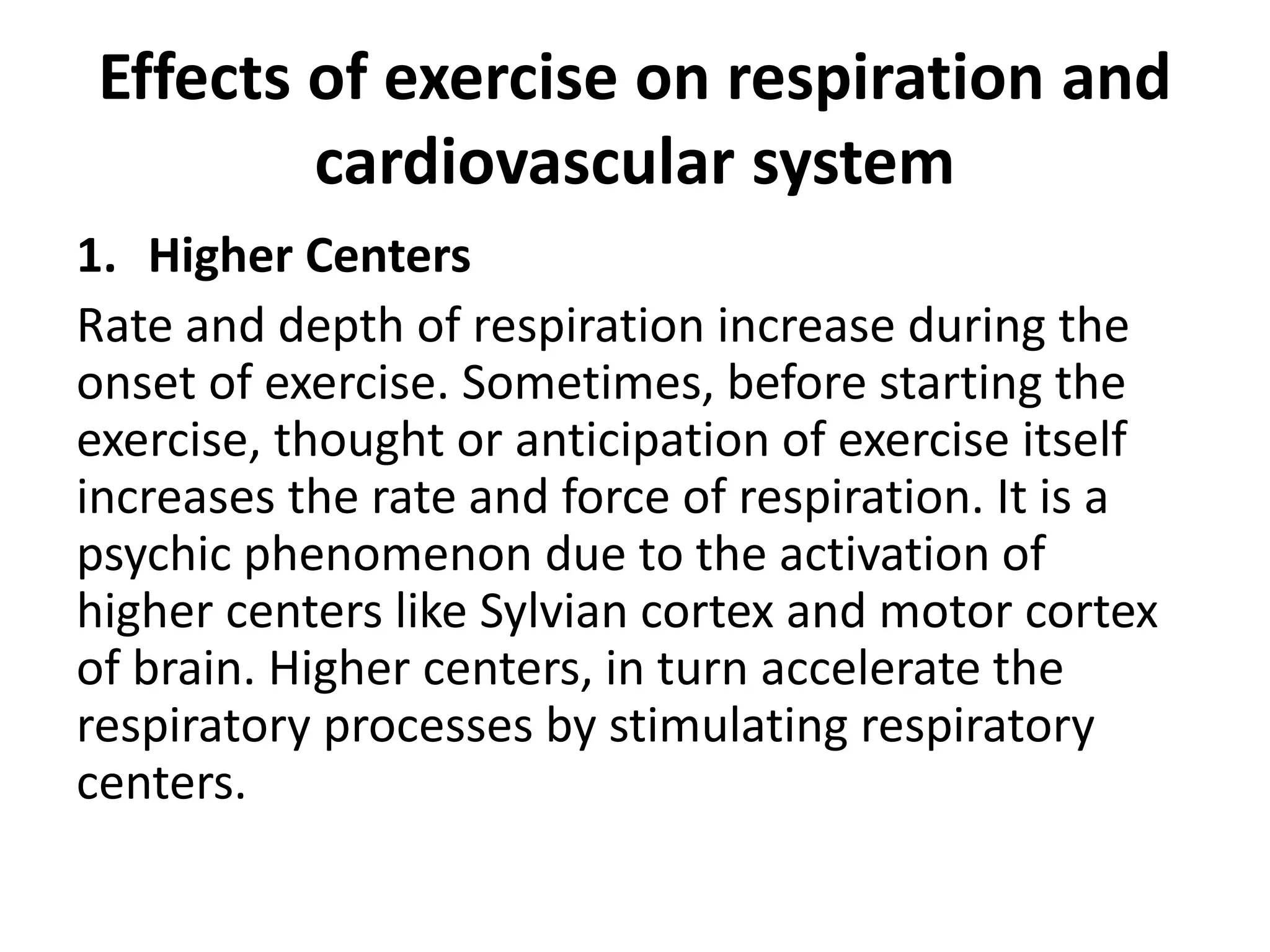 Effects of exercise on respiration and cardiovascular system.pptx