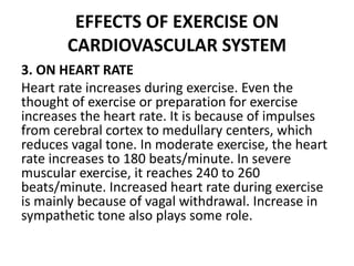 Effects of exercise on respiration and cardiovascular system.pptx