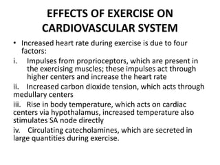 Effects of exercise on respiration and cardiovascular system.pptx