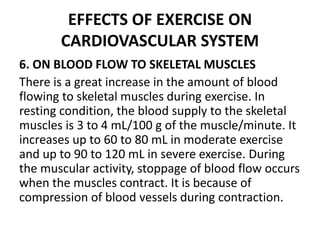 Effects of exercise on respiration and cardiovascular system.pptx