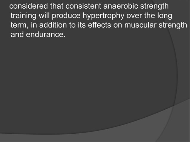 Effects of exercise on skeletal and muscular system | PPTX