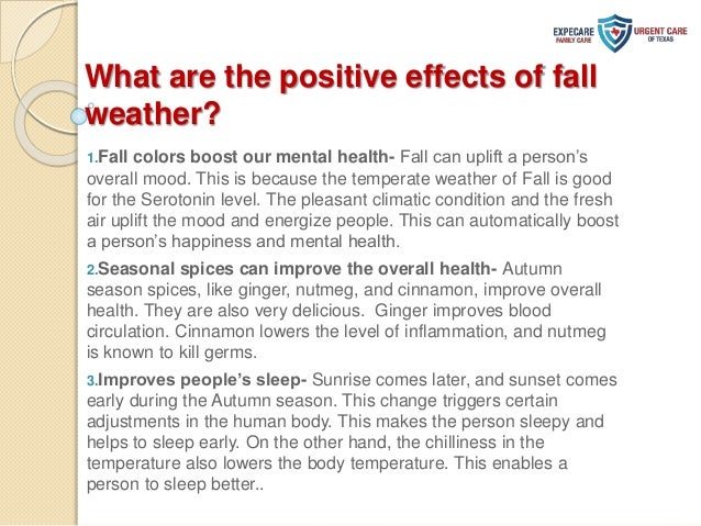 Effects Of Fall Weather On The Body.pptx