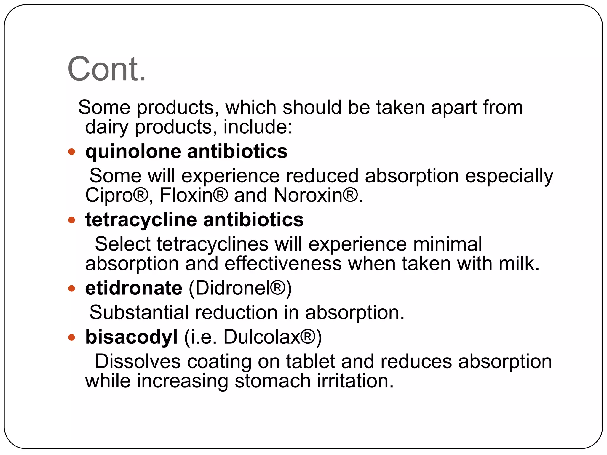 Effects of food on absorption of drugs | PPTX
