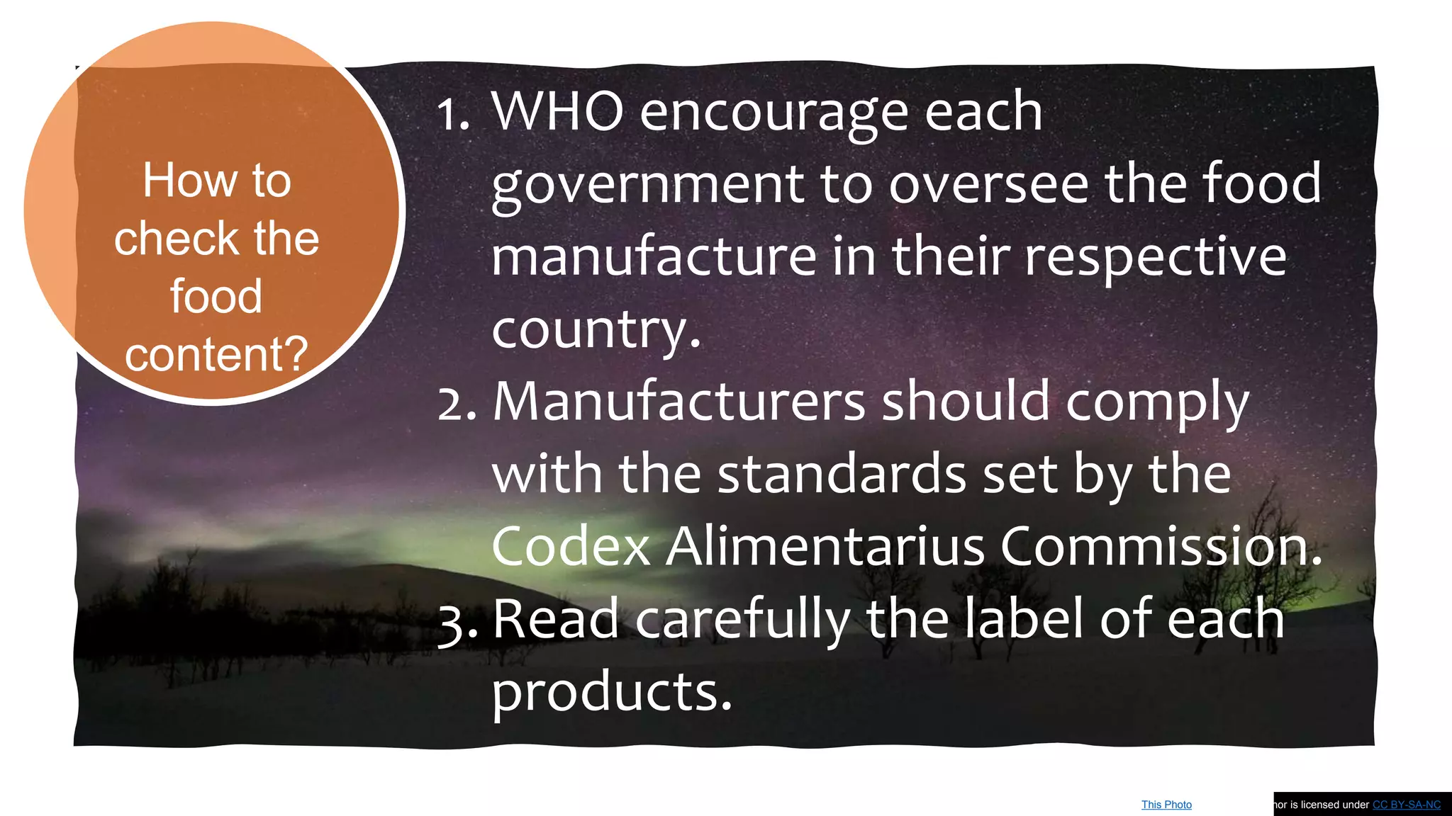 Effects of food preservatives and additives | PPTX