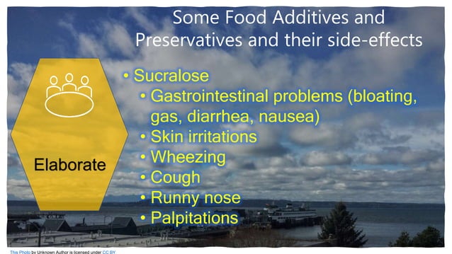 Effects of food preservatives and additives | PPTX | Food Allergies ...