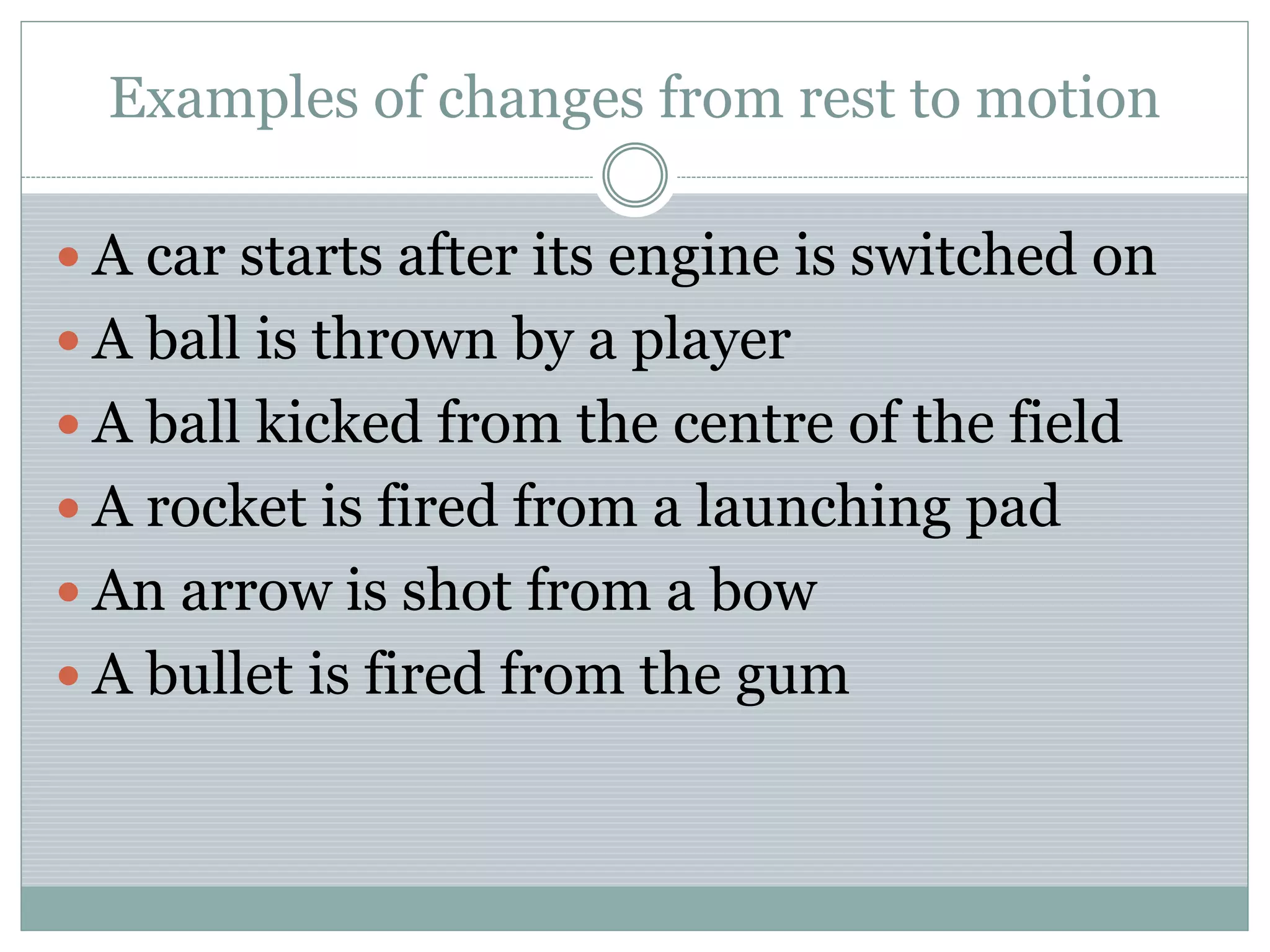 Effects of force | PPTX