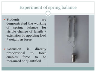 Effects of force | PPTX