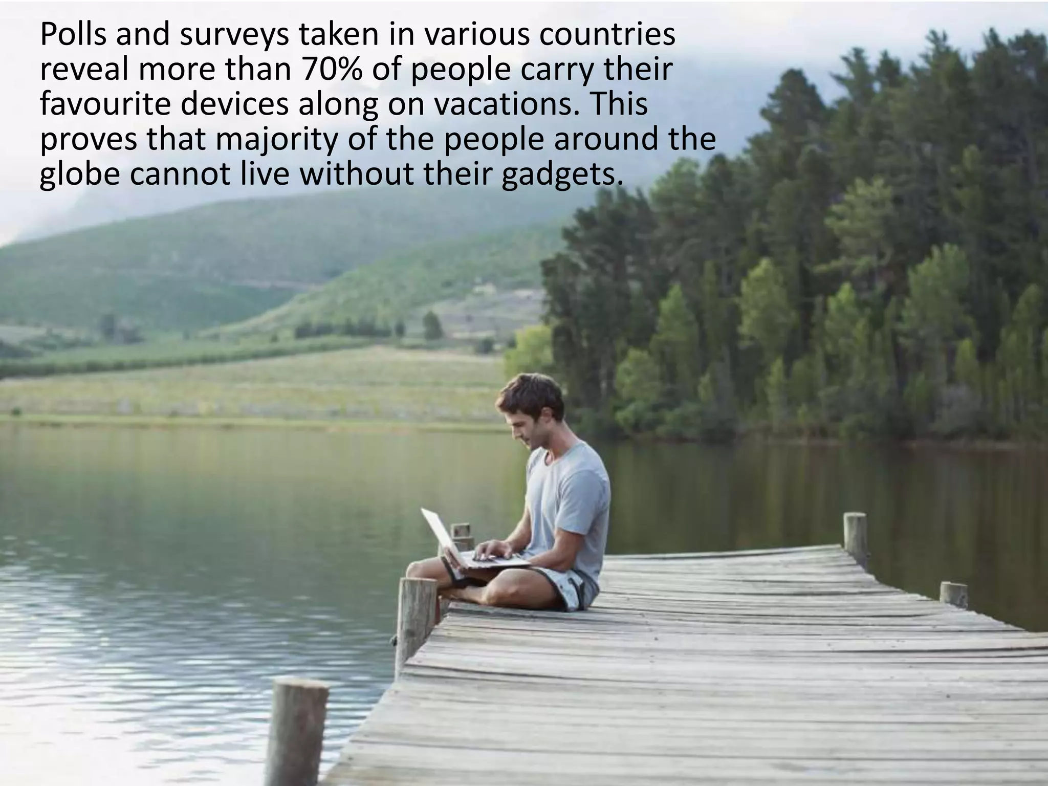 Effects of Gadget Overload | PPTX | Smartphones | Consumer Electronics