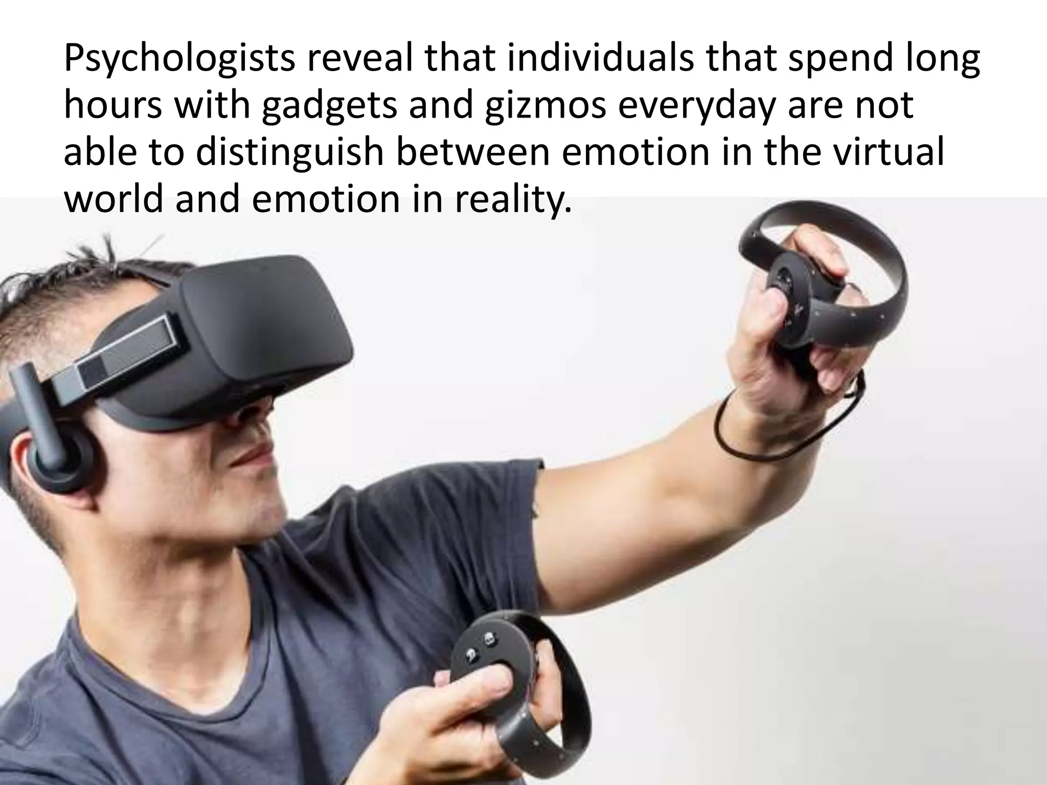 Effects of Gadget Overload | PPTX | Smartphones | Consumer Electronics