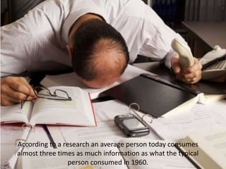 Effects of Gadget Overload | PPTX | Smartphones | Consumer Electronics