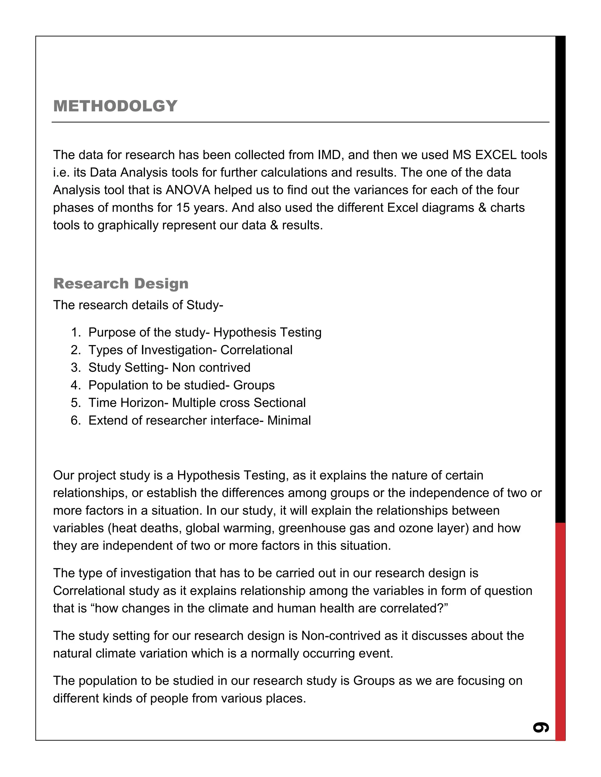 Effects of global climate change on human life | PDF