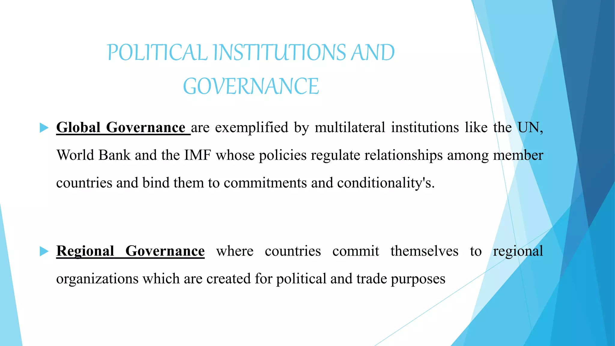 Effects of globalization on public administration | PPTX