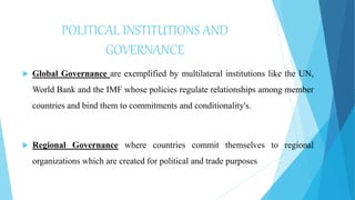 Effects of globalization on public administration | PPTX