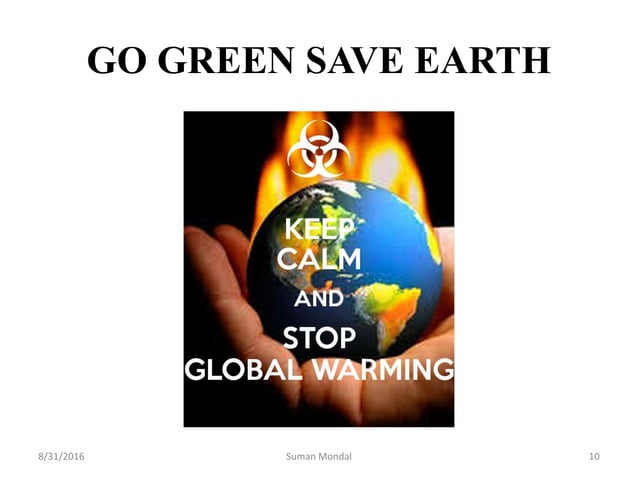 Effects of global worming | PPTX