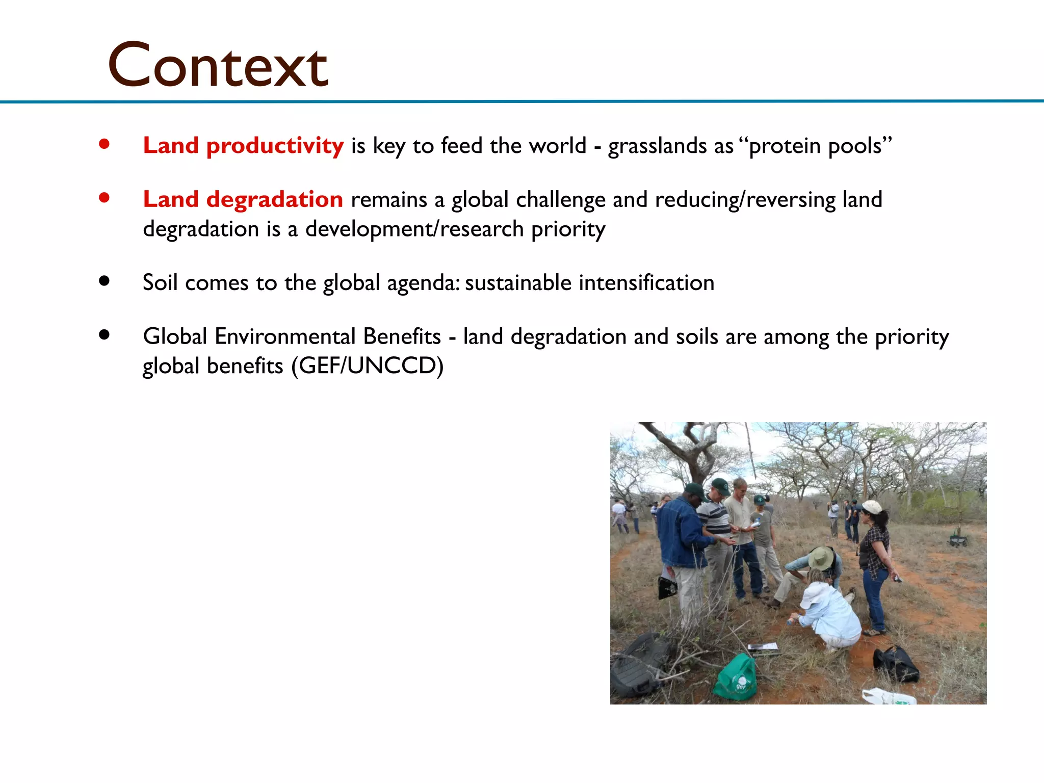 Effects of grazing and fire on soil carbon in dry african savanna | PPT