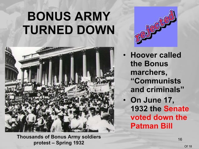 Effects of great depression basics | PPT