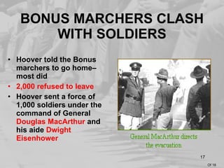 Effects of great depression basics | PPT