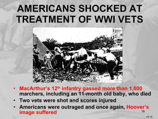 Effects of great depression basics | PPT