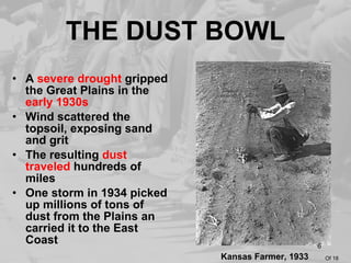 Effects of great depression basics | PPT