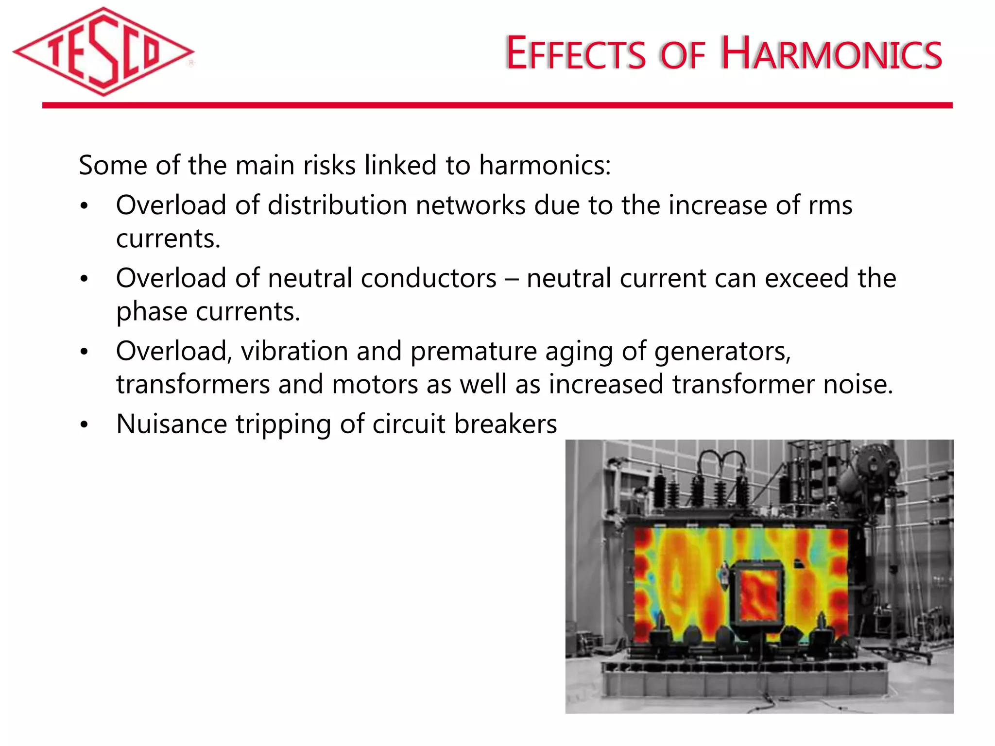 Effects of Harmonics on Customer Equipment | PPTX