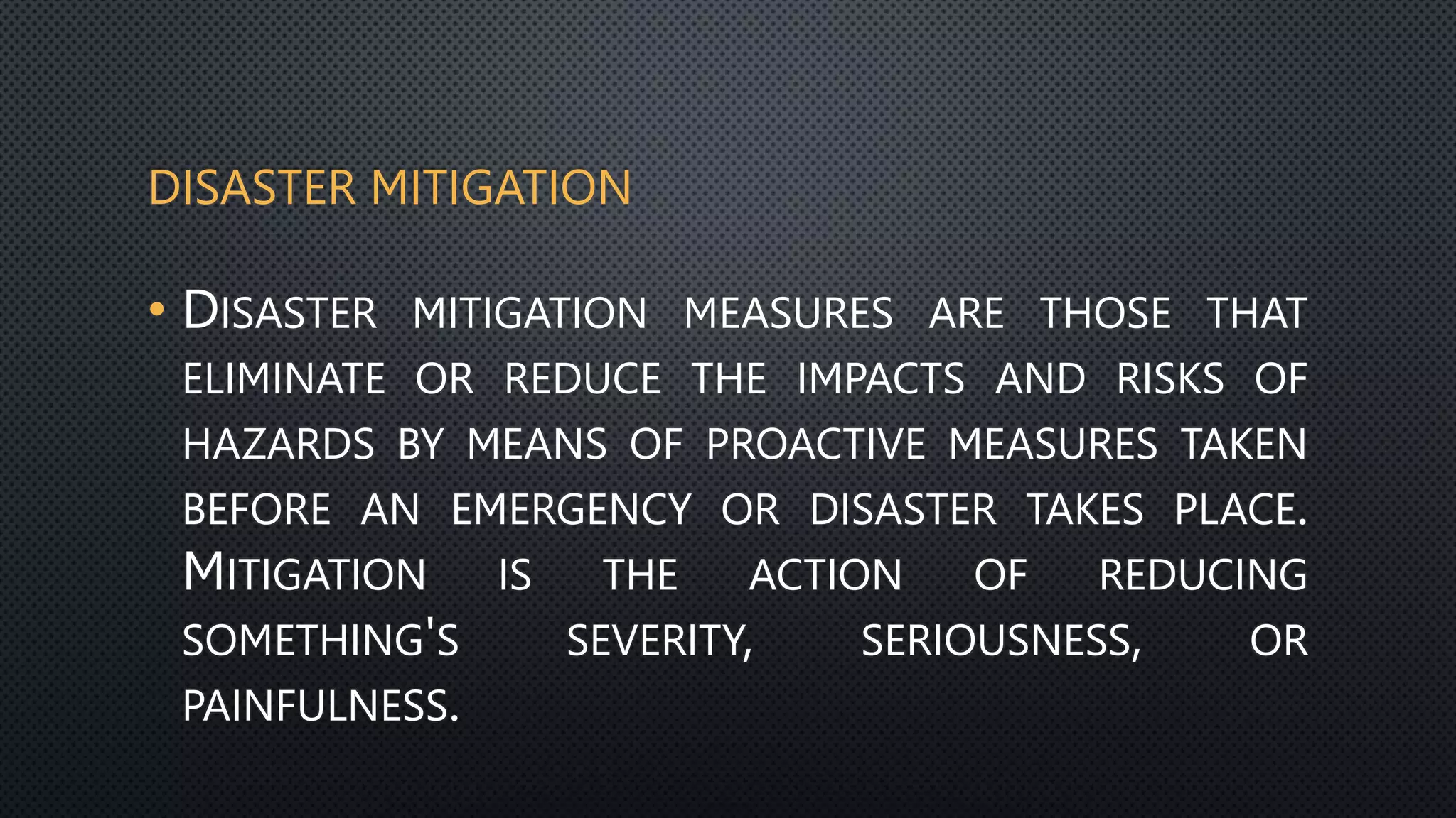 Effects of Hazard, Exposure and Vulnerability to Disaster Risks and ...