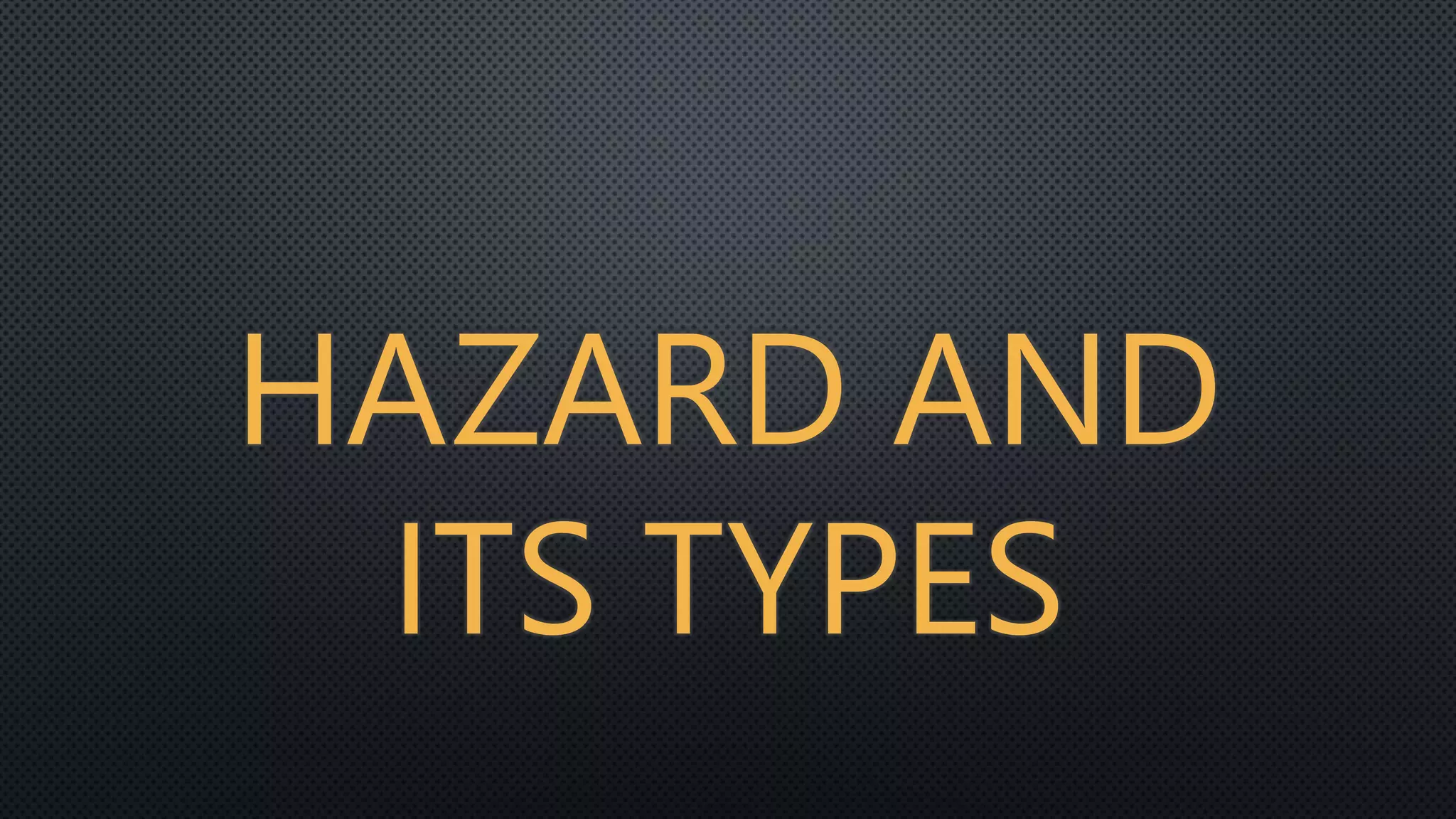Effects of Hazard, Exposure and Vulnerability to Disaster Risks and ...
