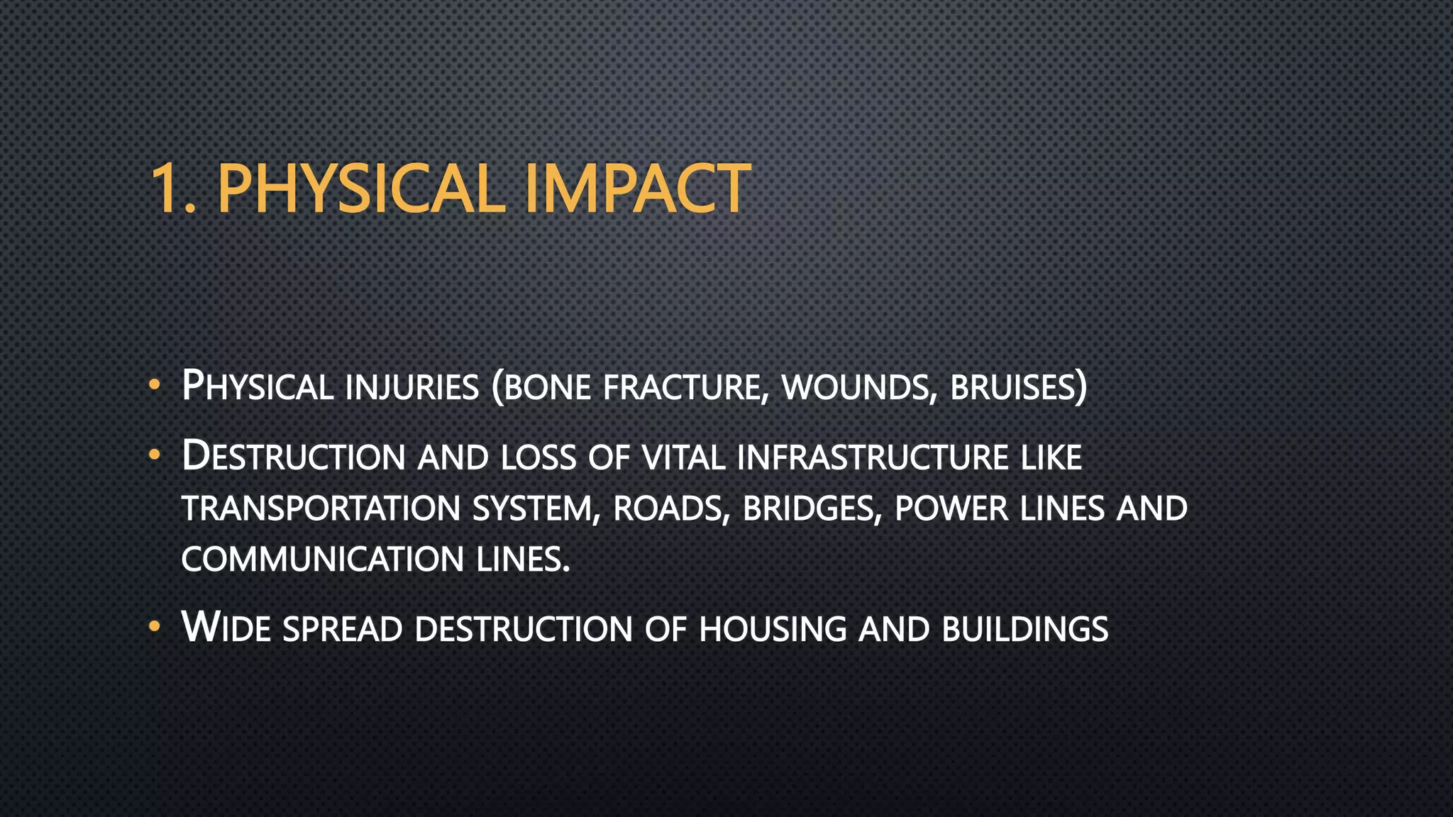 Effects of Hazard, Exposure and Vulnerability to Disaster Risks and ...