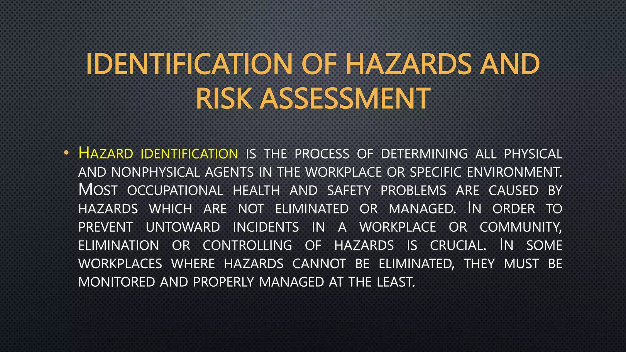 Effects of Hazard, Exposure and Vulnerability to Disaster Risks and ...