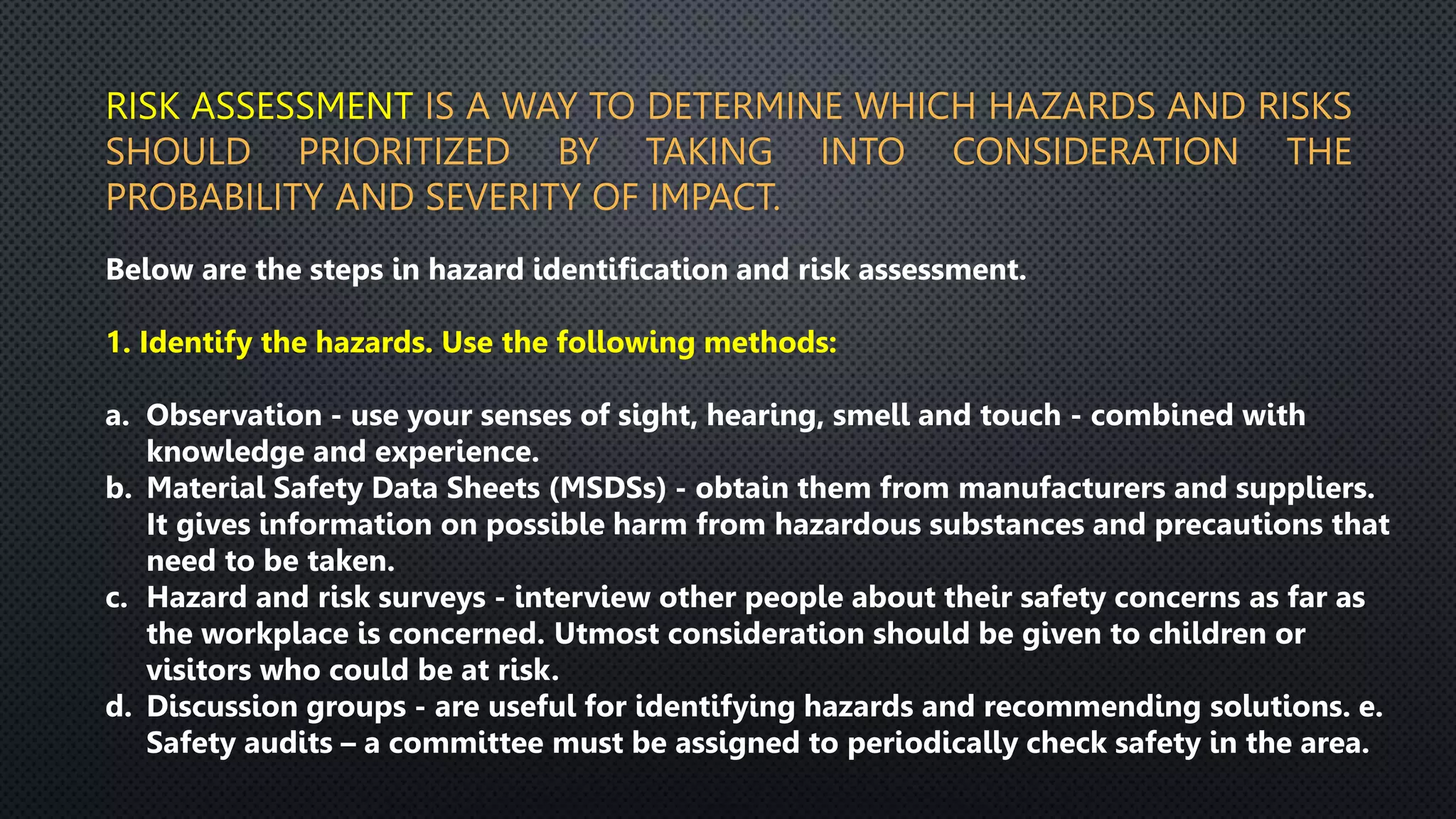 Effects of Hazard, Exposure and Vulnerability to Disaster Risks and ...