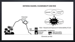 Effects of Hazard, Exposure and Vulnerability to Disaster Risks and ...