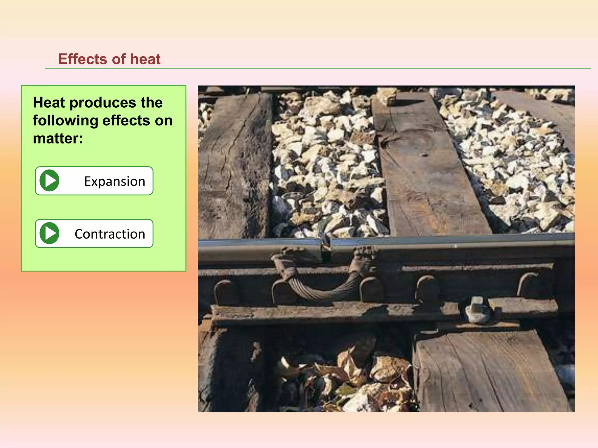 Effects of heat | PPTX