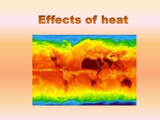 Effects of heat | PPT