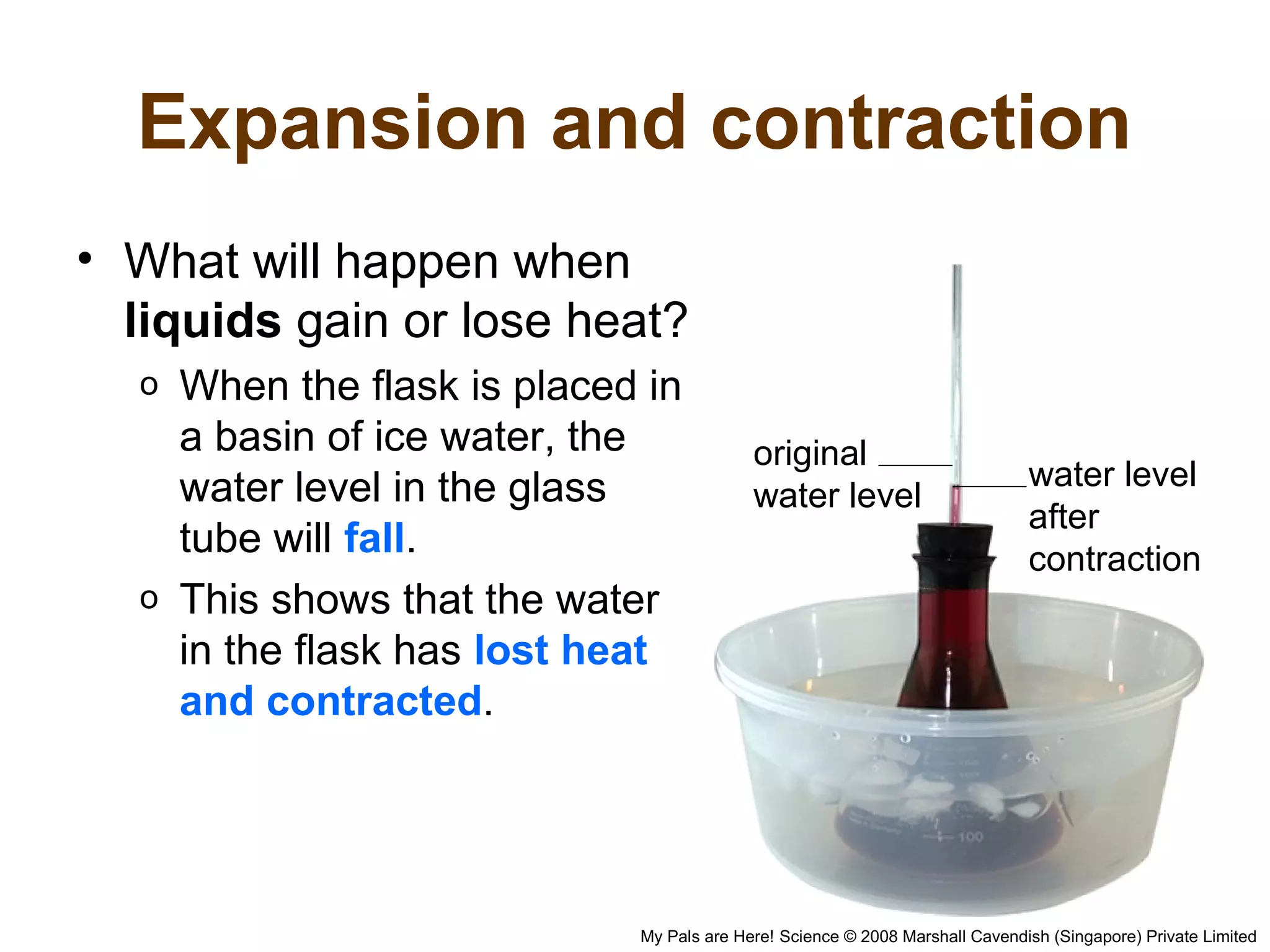 Effects of heat 6 fsc e learning day 4 | PPT