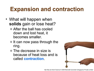 Effects of heat 6 fsc e learning day 4 | PPT