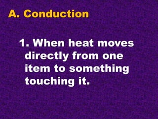 Effects of heat on food | PPTX