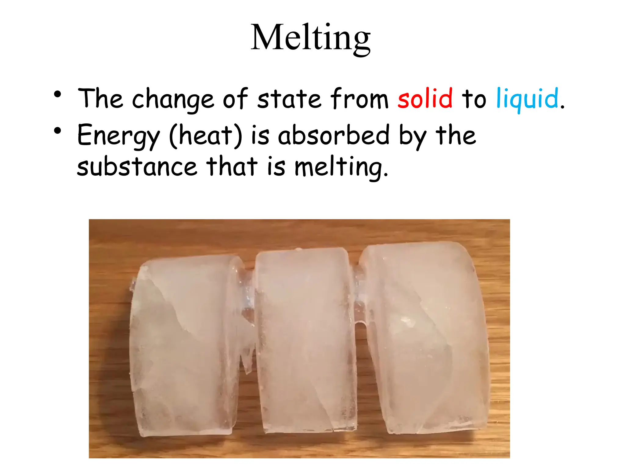 Effects of Heat on Matter powerpoint presentation | PPTX