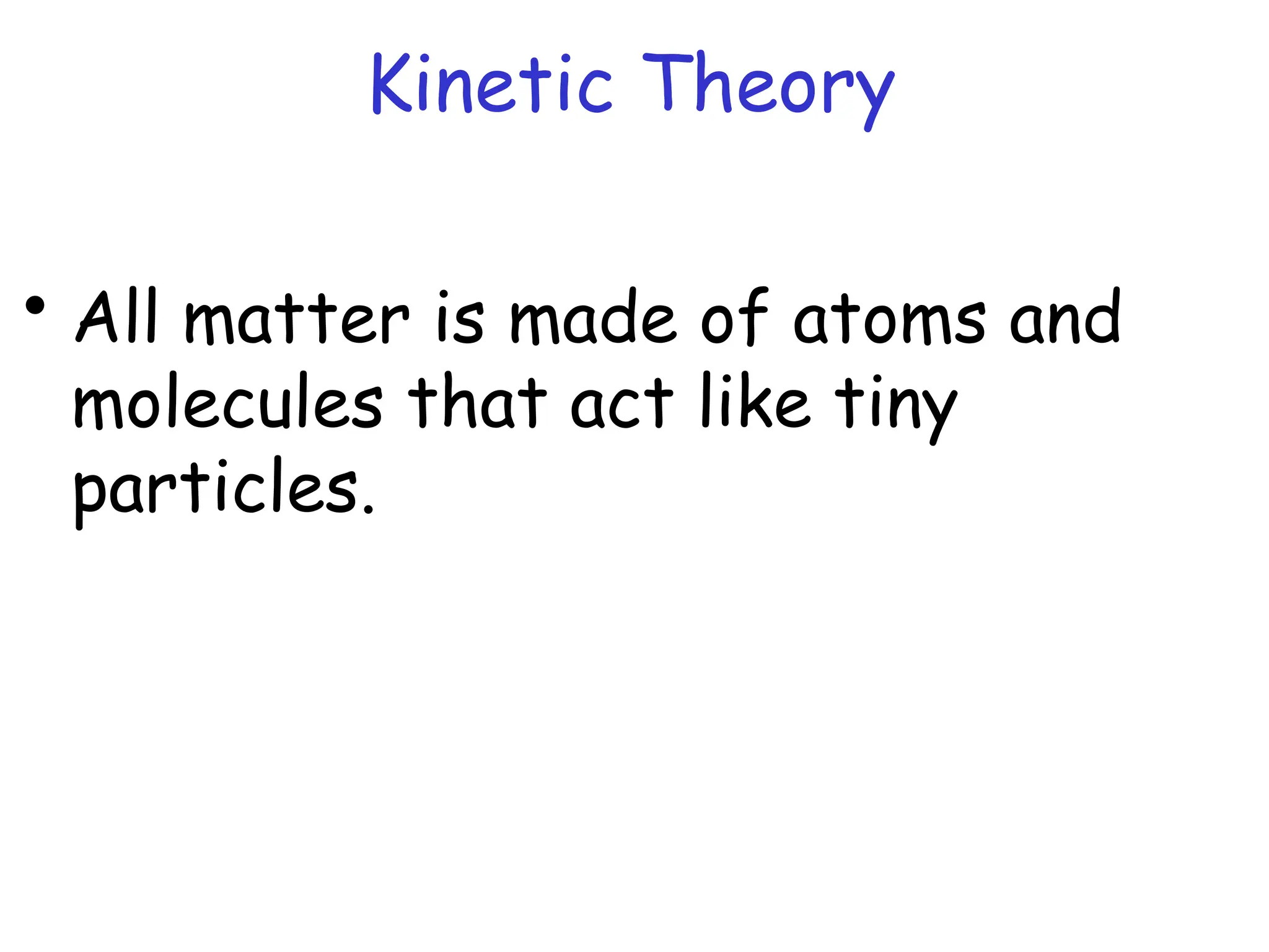 Effects of Heat on Matter powerpoint presentation | PPT