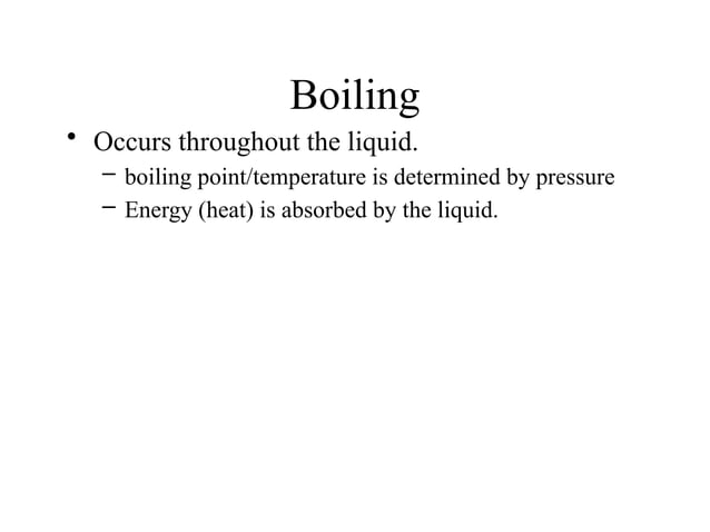 Effects of Heat on Matter powerpoint presentation | PPTX | Chemistry ...