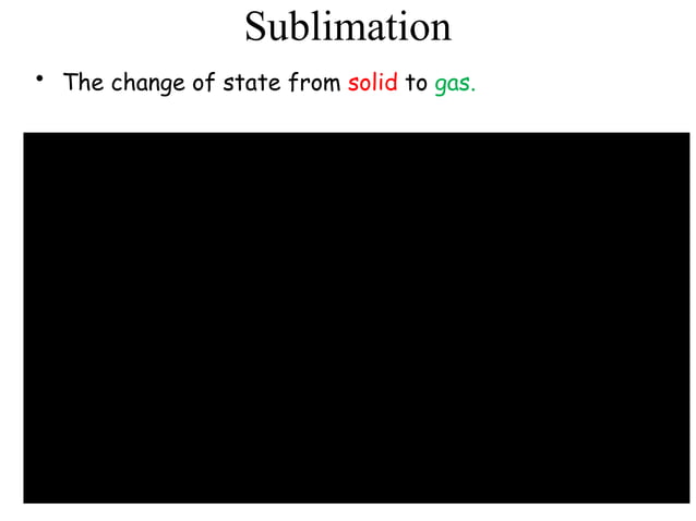 Effects of Heat on Matter powerpoint presentation | PPTX | Chemistry ...