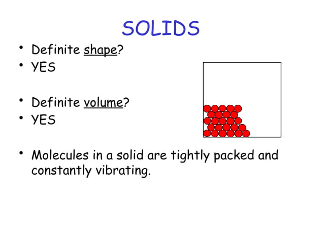 Effects of Heat on Matter powerpoint presentation | PPTX | Chemistry ...