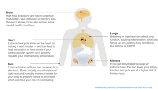 EFFECTS OF HEAT STRESS-HEAT STROKE, HEAT EXHAUSTION | PPTX