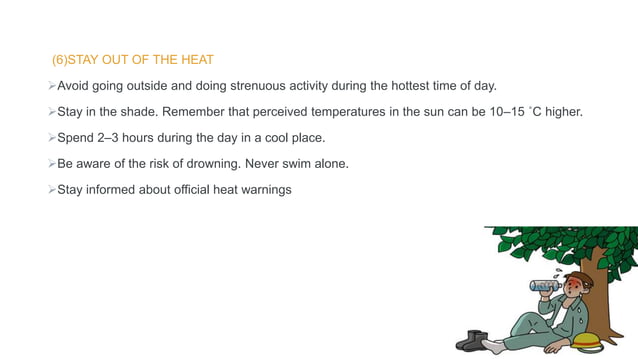 EFFECTS OF HEAT STRESS-HEAT STROKE, HEAT EXHAUSTION | PPTX | Skin and ...