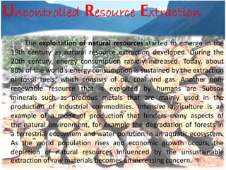 Effects of human activities on organisms | PPTX