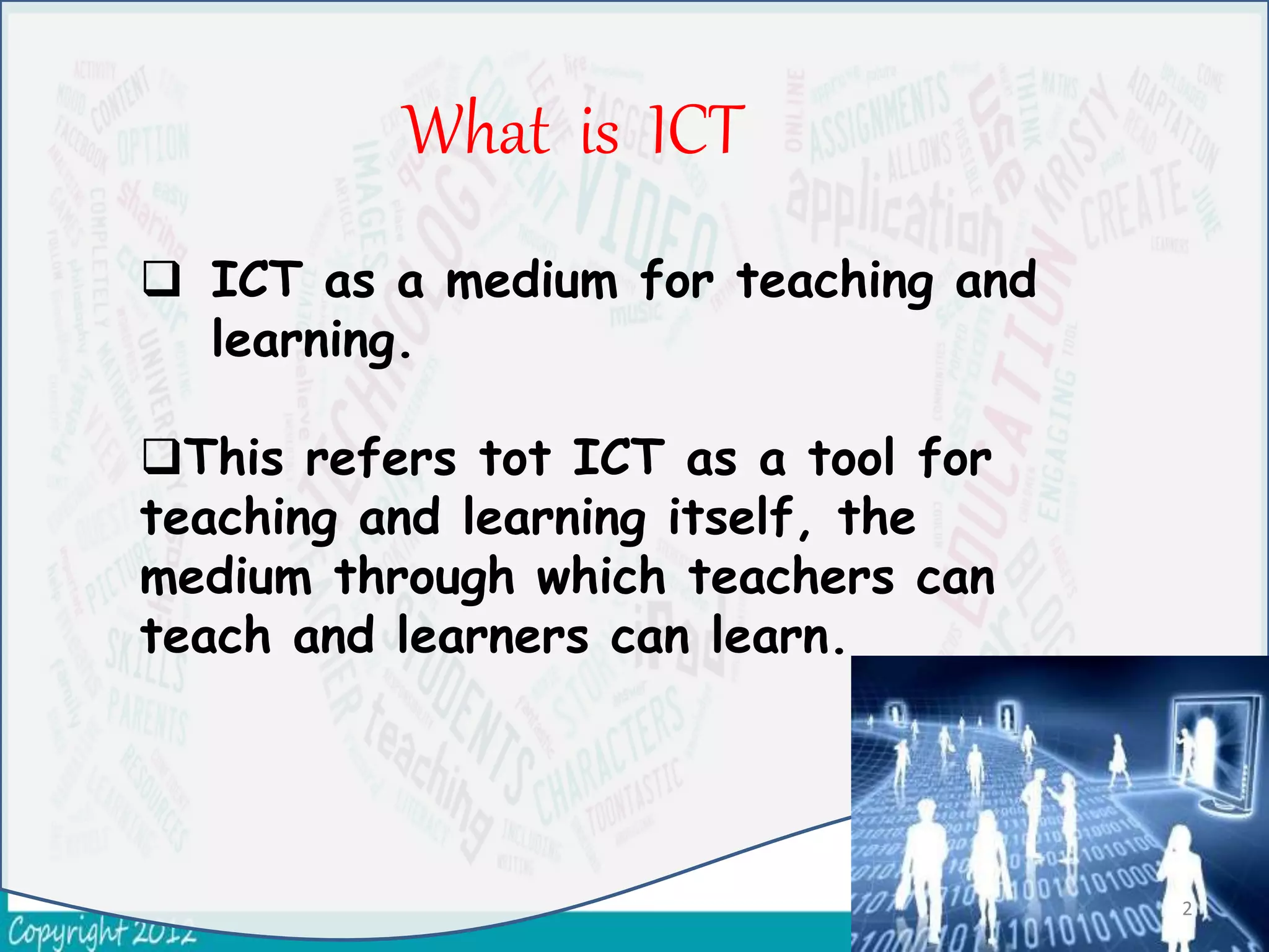 Effects of ict on education | PPT