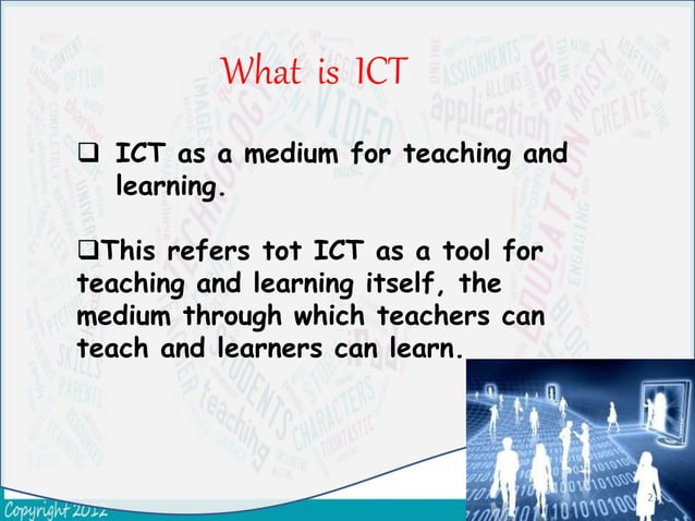 Effects of ict on education | PPT